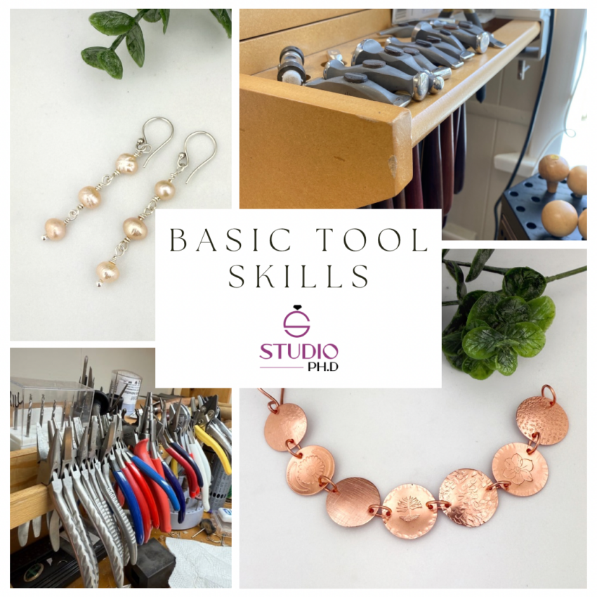 Basic Tool Skills | The Sterling Butterfly: Handcrafted Jewelry ...